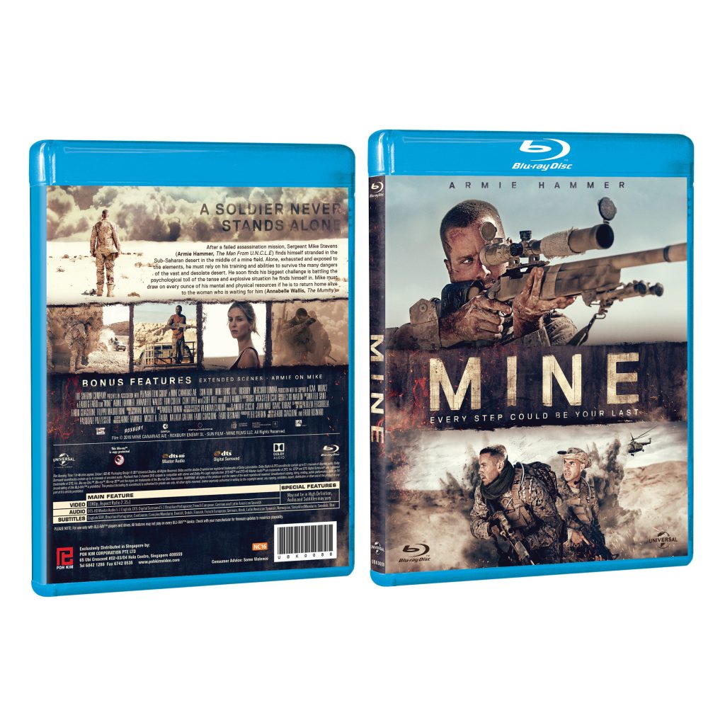 Mine (Blu-ray) - Poh Kim Video