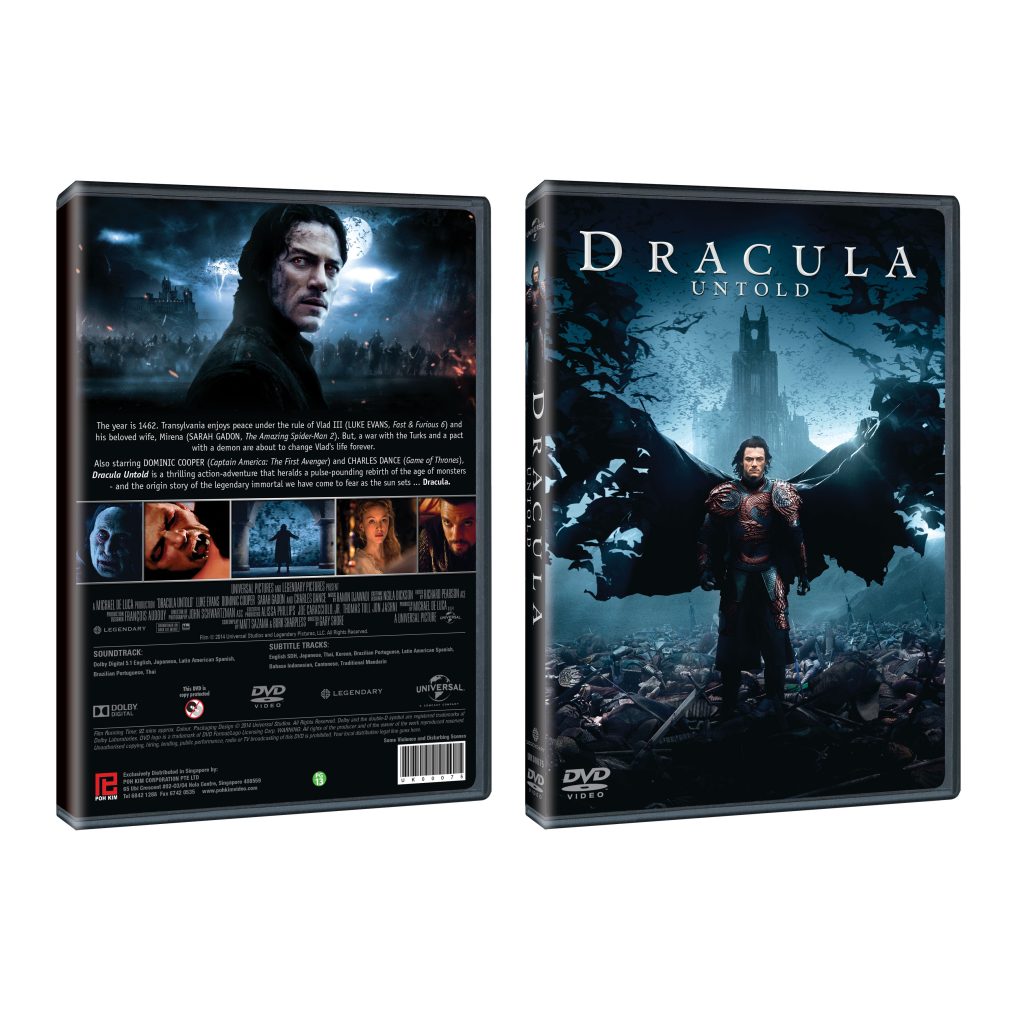 Dracula Untold (DVD) - Poh Kim Video