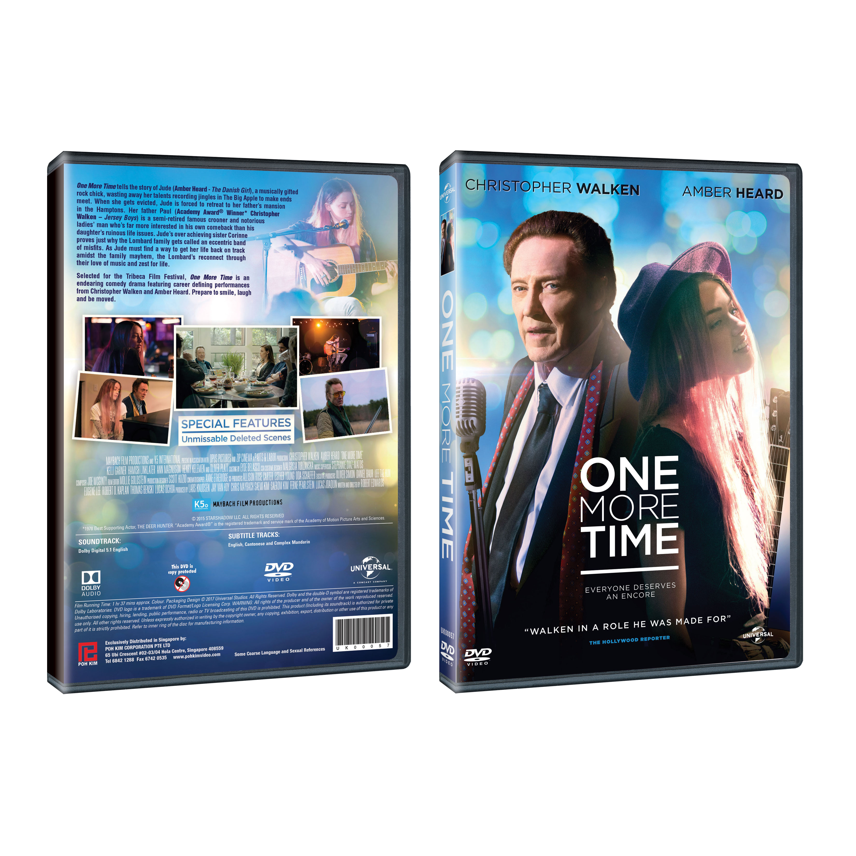 One More Time (DVD) - Poh Kim Video