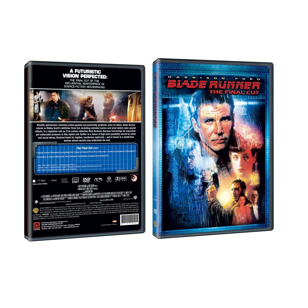 Blade Runner: The Final Cut (DVD) - Poh Kim Video