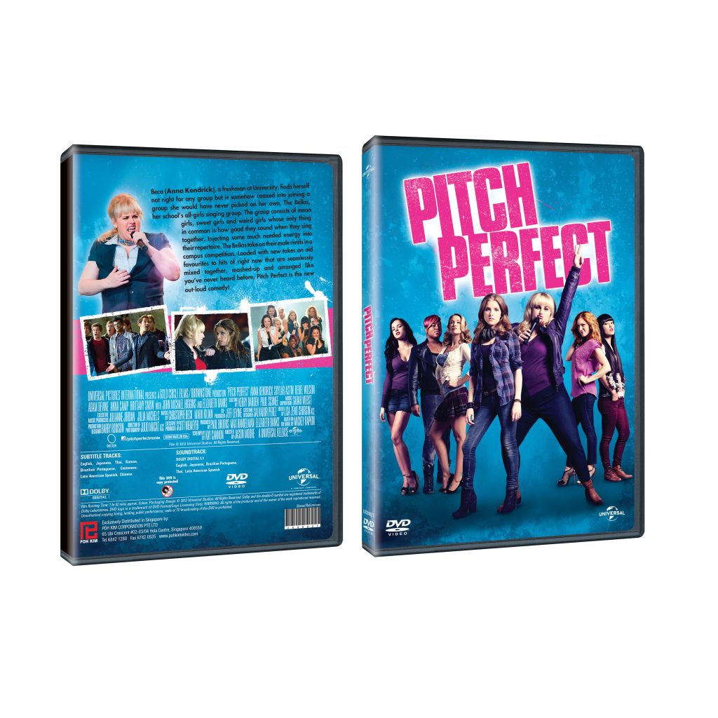 Pitch Perfect (DVD) - Poh Kim Video