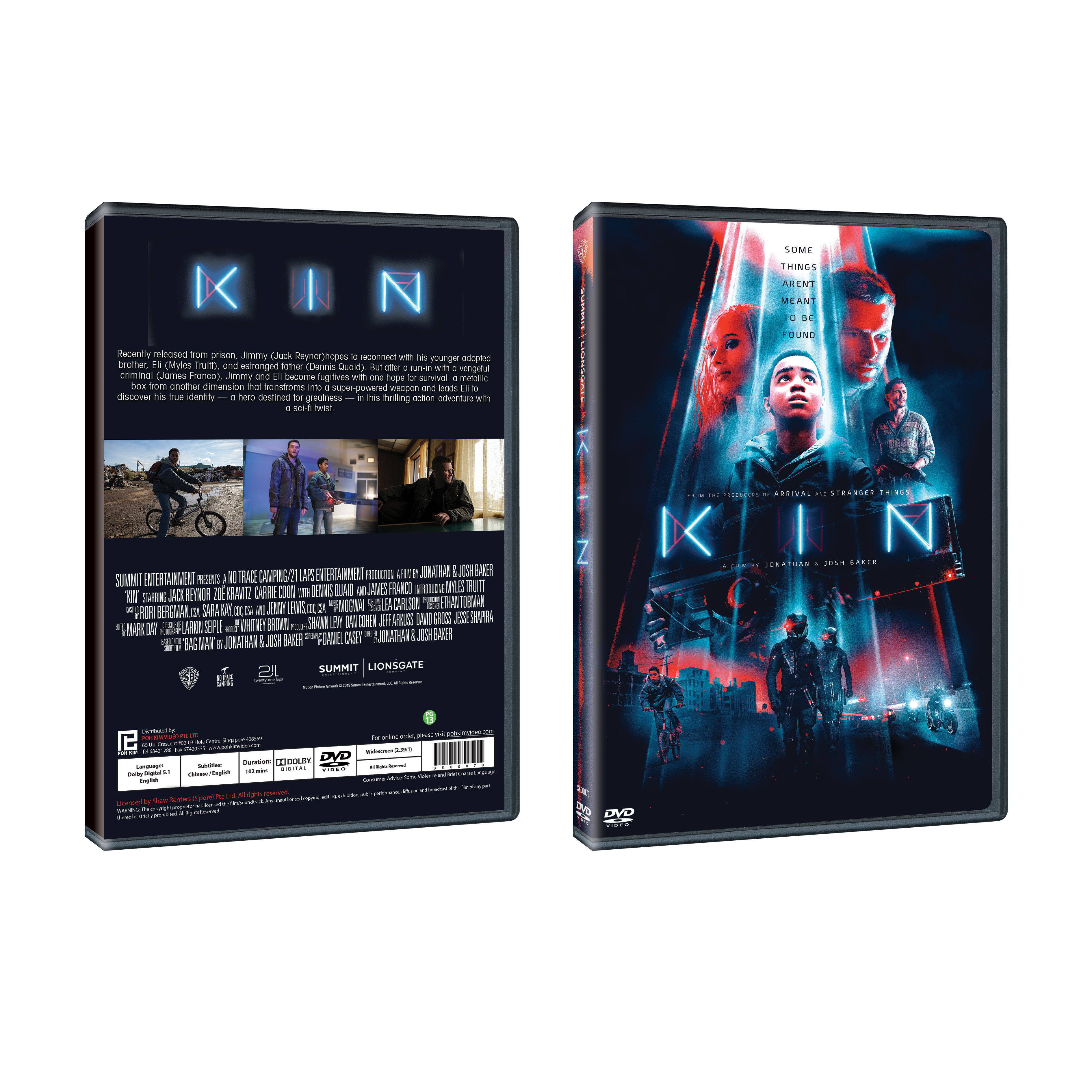 Kin (2018) (DVD) - Poh Kim Video