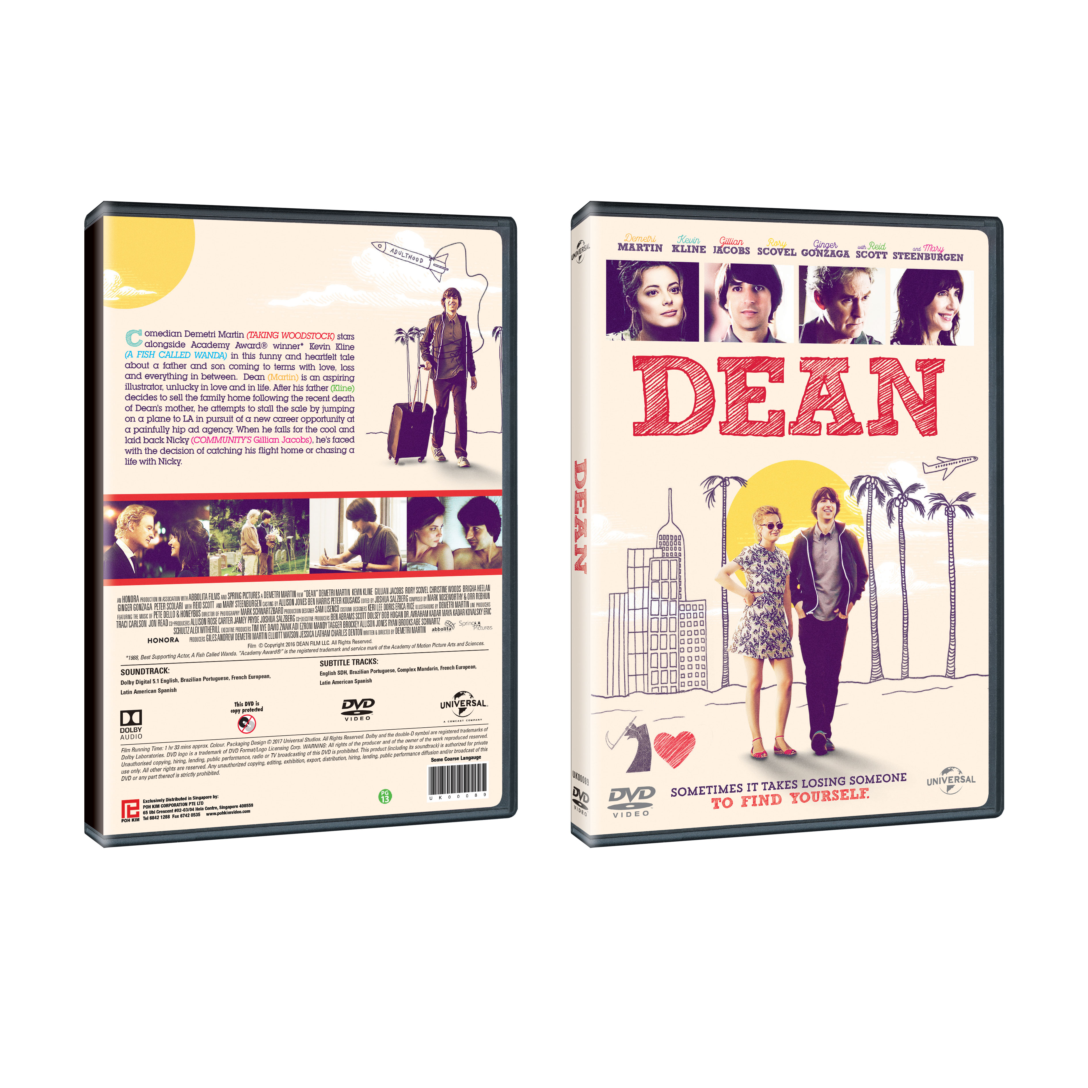 Dean (DVD) - Poh Kim Video