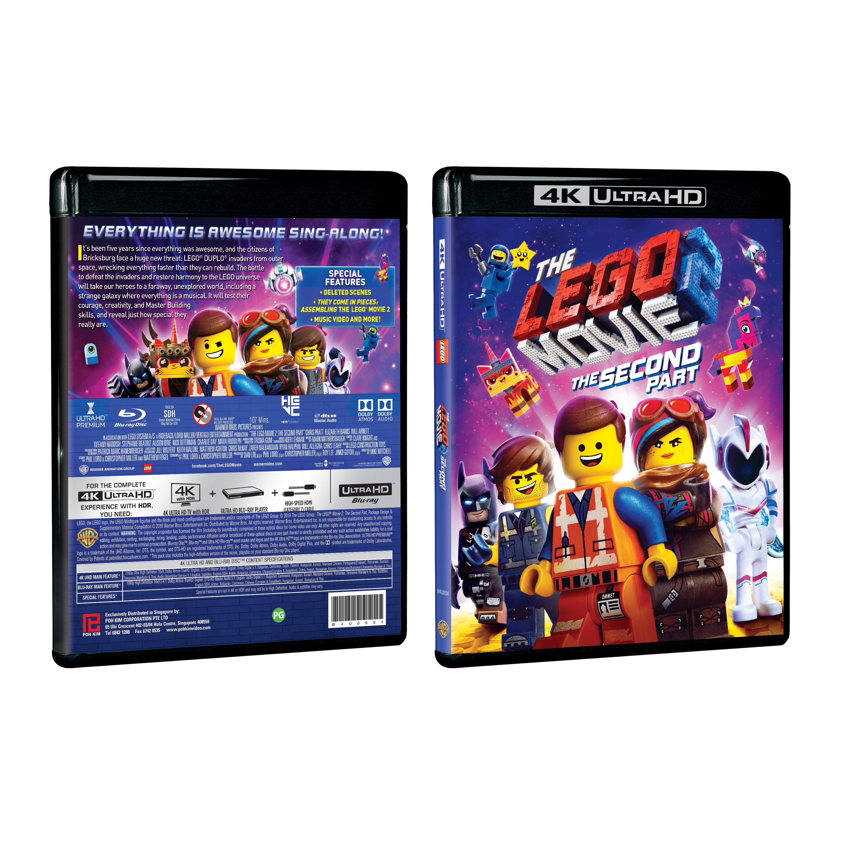 Lego Film Dvd