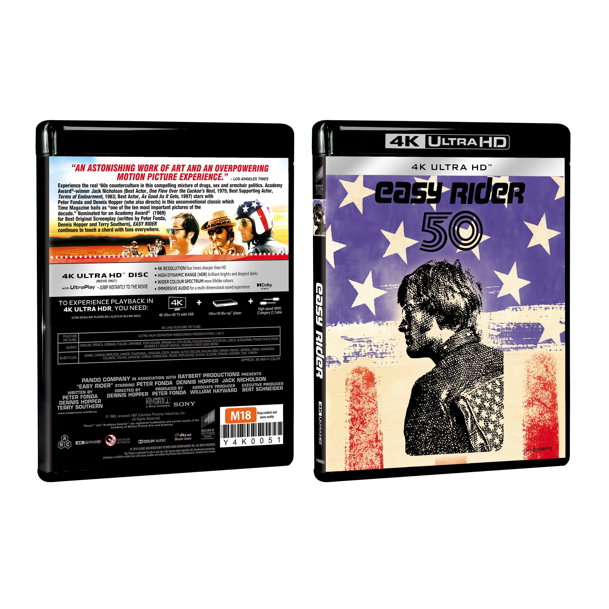 EASY RIDER (4K UHD) - Poh Kim Video